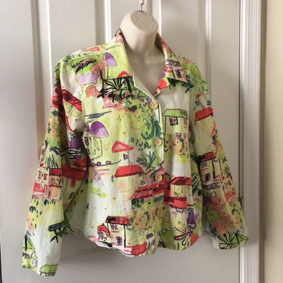 Passport | Jackets & Coats | Passports 0 Cotton Travel Theme Sequin ...